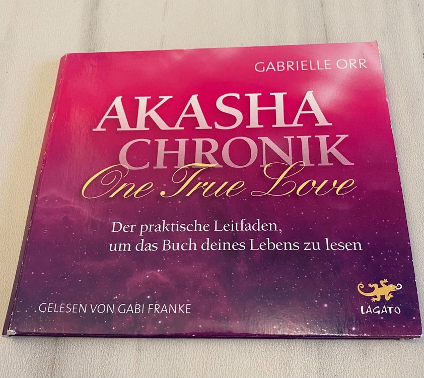 Akasha Chronik lesen lernen 2x CD (Gebraucht) in Bönigen b. Interlaken ...