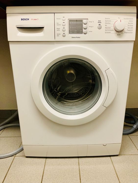 Waschmaschine Bosch Maxx5 (Gebraucht) in für CHF 70 – nur Abholung auf ...