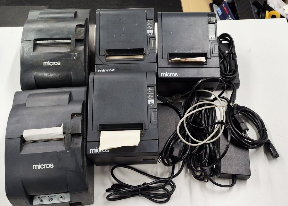 Epson Micros POS Quittungsdrucker X 5 (Gebraucht) in Dornach für CHF 70 ...