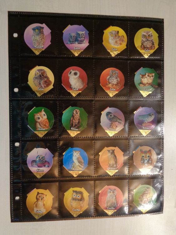 KRD Serie 654 Riegel Eulen (Gebraucht) in Birsfelden für CHF 1 – mit Lieferung auf Ricardo kaufen