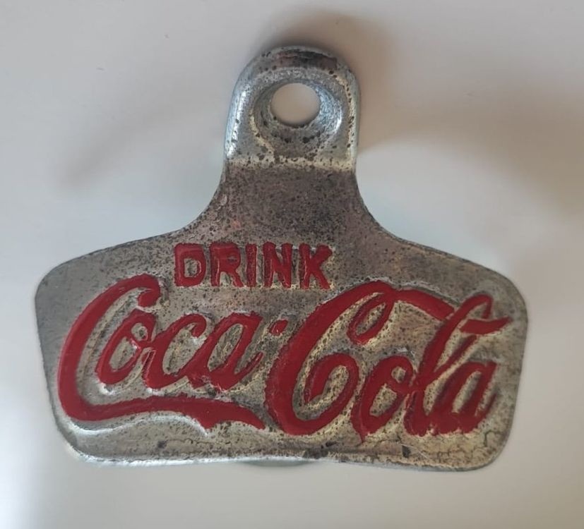 Seltener Vintage Coca-Cola Wandflaschenöffner STARR Germany (Gebraucht ...