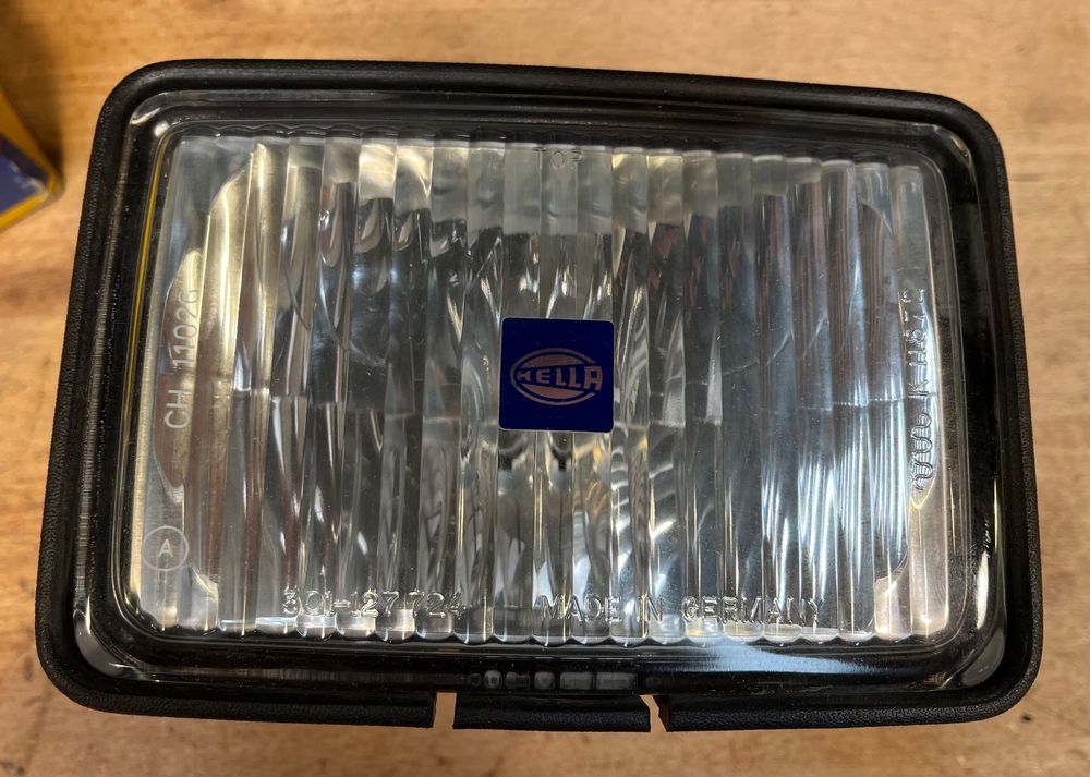 Hella Halogen Scheinwerfer Mofa Moped ⑤ №179 (Neu und originalverpackt ...