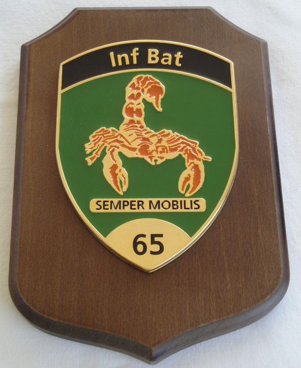 CREST Infanterie Bataillon 65 (Gebraucht) in Schaffhausen für CHF 30 – mit Lieferung auf Ricardo ...