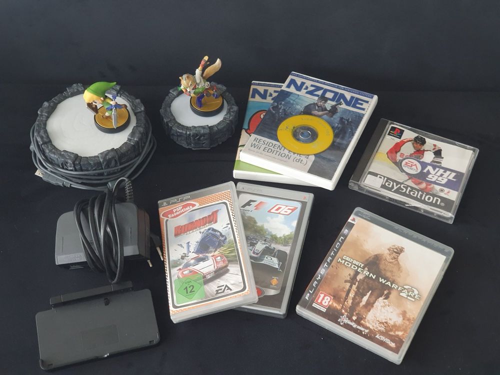 Nintendo 64, PSP, PlayStation, DS Artikel (Gebraucht) in für CHF 3 ...