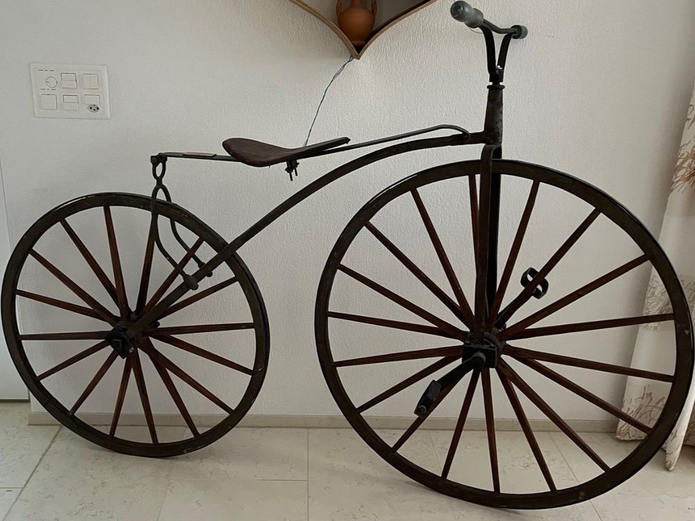 Velociped Michaux Jg. 1872 | Kaufen auf Ricardo