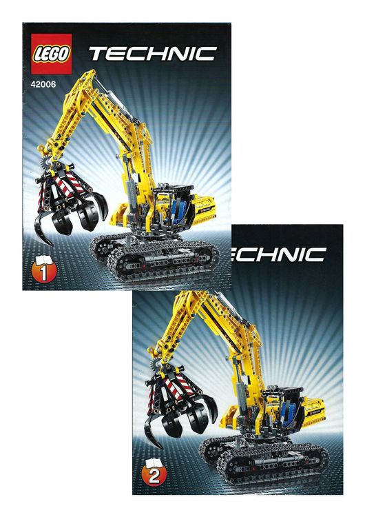 LEGO® 42006 Technic - Excavator / Bagger (Neu (gemäss Beschreibung)) in ...