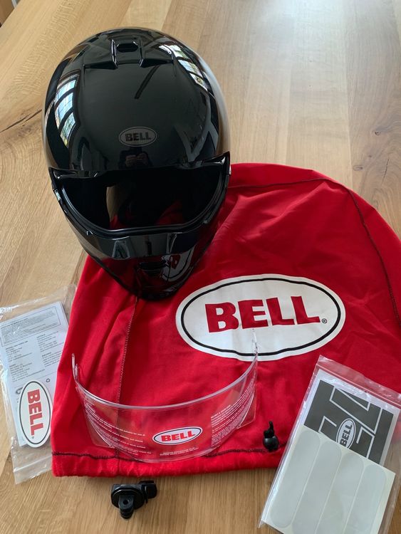 Casque modulable Bell Broozer Gloss Black neuf (Neu (gemäss ...