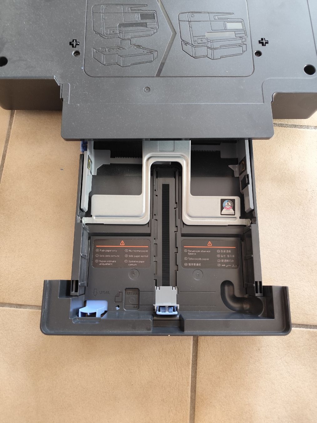 Pièces détachées HP OfficeJet Pro 8620 - Bac à papier supplé (Gebraucht ...