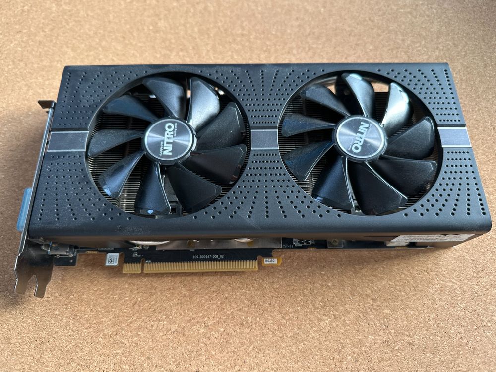 Sapphire Nitro+ Radeon RX580 8 GB | Kaufen auf Ricardo