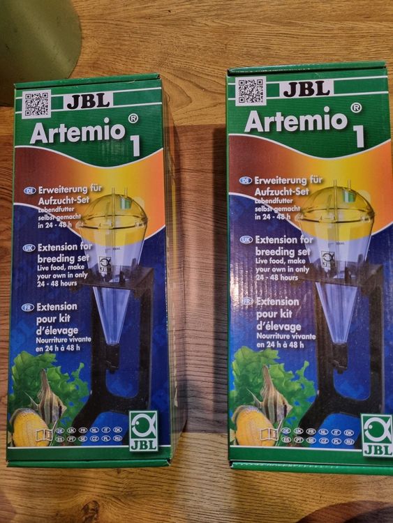 2x Artemio 1 Artemia Aufzuchtkasten Neu (Neu und originalverpackt) in Schlatt ZH für CHF 30 ...