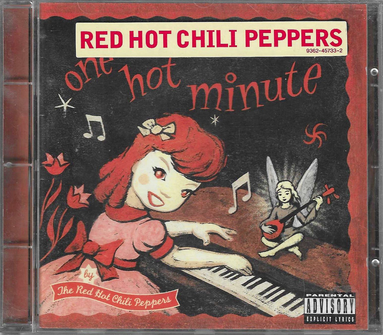 The Red Hot Chili Peppers - One Hot Minute (Gebraucht) in Savagnier für ...
