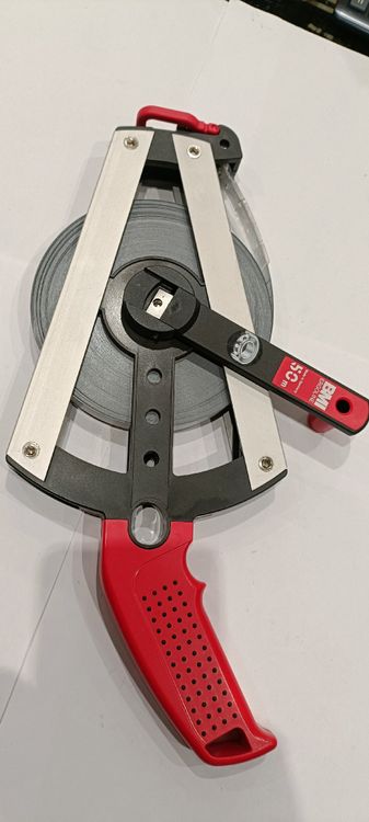 BMI Profi messband 50 m Kugel gelagert neu (Neu (gemäss Beschreibung ...