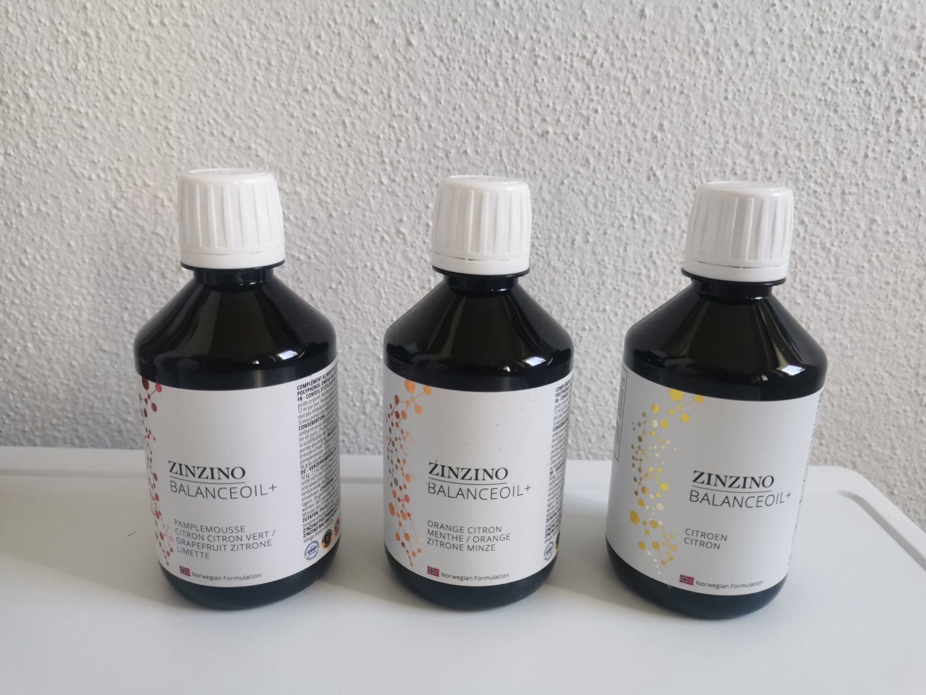 Zinzino Set NEU – BalanceTest, BalanceOil & Collagen | 50 % (Neu und ...