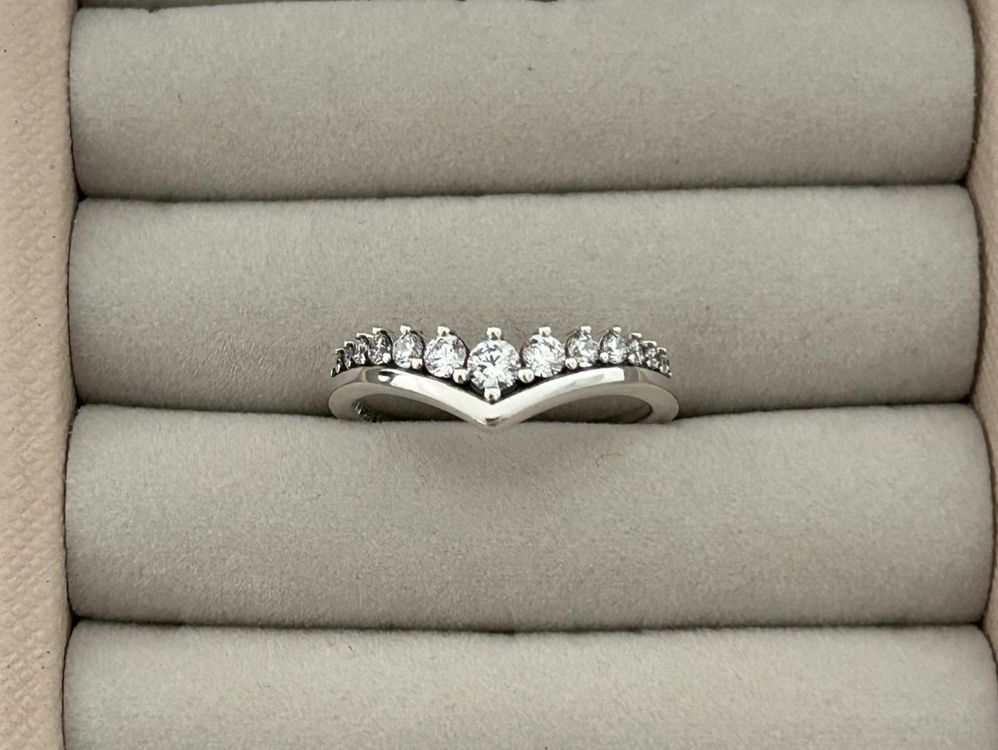 Original Pandora Timeless Wish Floating Pavé Ring (Neu (gemäss ...