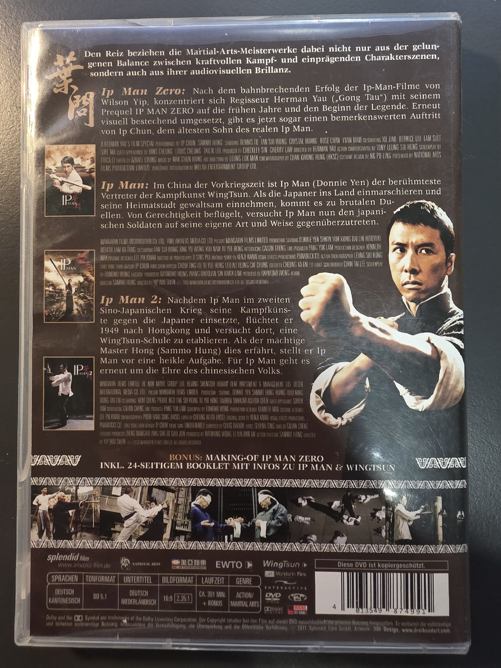 Der Unbesiegbare Meister Ip Man Mythos Und Realitat Eines Wing Chun Legendenfeed