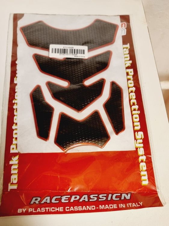 Aufkleber Motorrad Tankschutz " tank protector" aufkleber (Neu und ...
