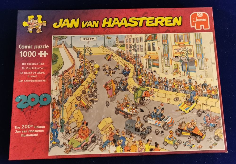 Comic Puzzle 1000 Teile (Gebraucht) in Altstätten SG für CHF 8 – mit ...