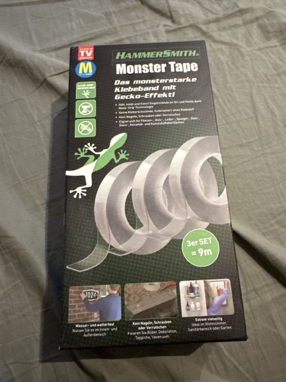 Monster tape | Kaufen auf Ricardo