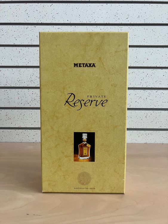 Metaxa Private Reserve 70cl / 40% (Neu und originalverpackt) in ...