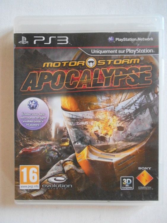 PS3 MOTOR STORM - APOCALYPSE | Kaufen auf Ricardo