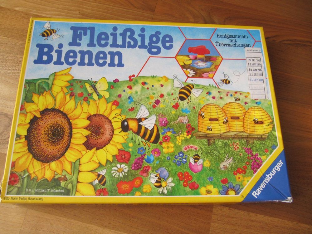 Bienenspiel | Kaufen auf Ricardo