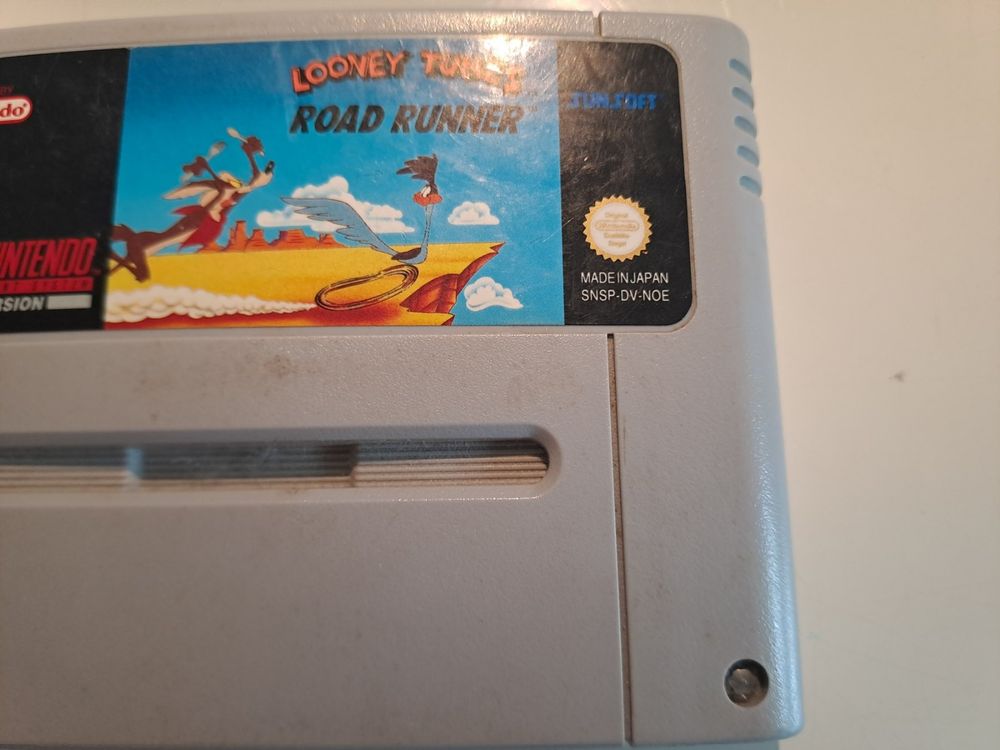Looney Tunes Road Runner Super Nintendo SNES Spiel PAL | Kaufen auf Ricardo