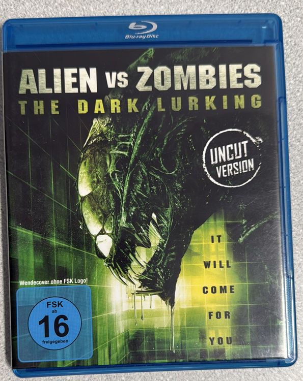 ALIEN VS ZOMBIES THE DARK LURKING UNCUT VERSION BLU-RAY (Gebraucht) in ...