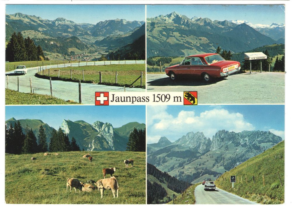 Mehrbildkarte Jaunpass | Kaufen auf Ricardo