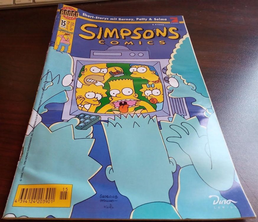 Simpsons - 15 | Kaufen auf Ricardo