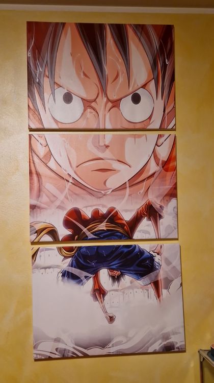 Quadro One Piece Luffy (Gebraucht) in Lugano für CHF 60 – mit Lieferung ...