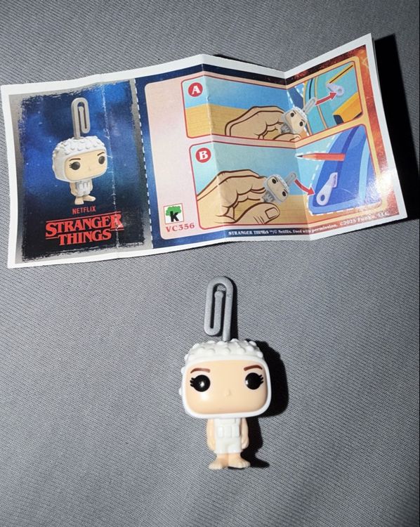 Kinder Joy Eleven / Elf Labor Stranger Things (Neu (gemäss Beschreibung ...