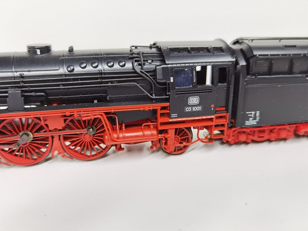 Märklin 37915 D-Lok BR 03 1001 DB, Digital mfx, Sound, Top | Acheter ...