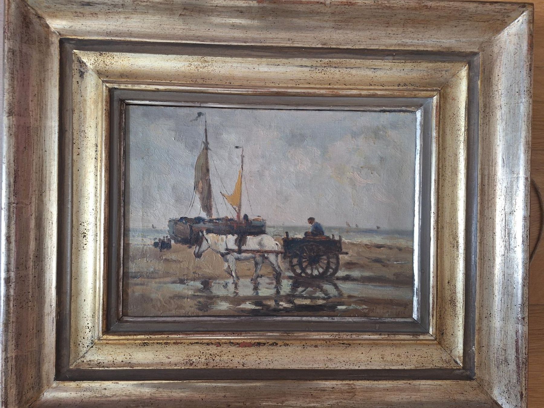 "Pferdegespann", um 1890 (Gebraucht) in Zürich für CHF 200 – mit ...