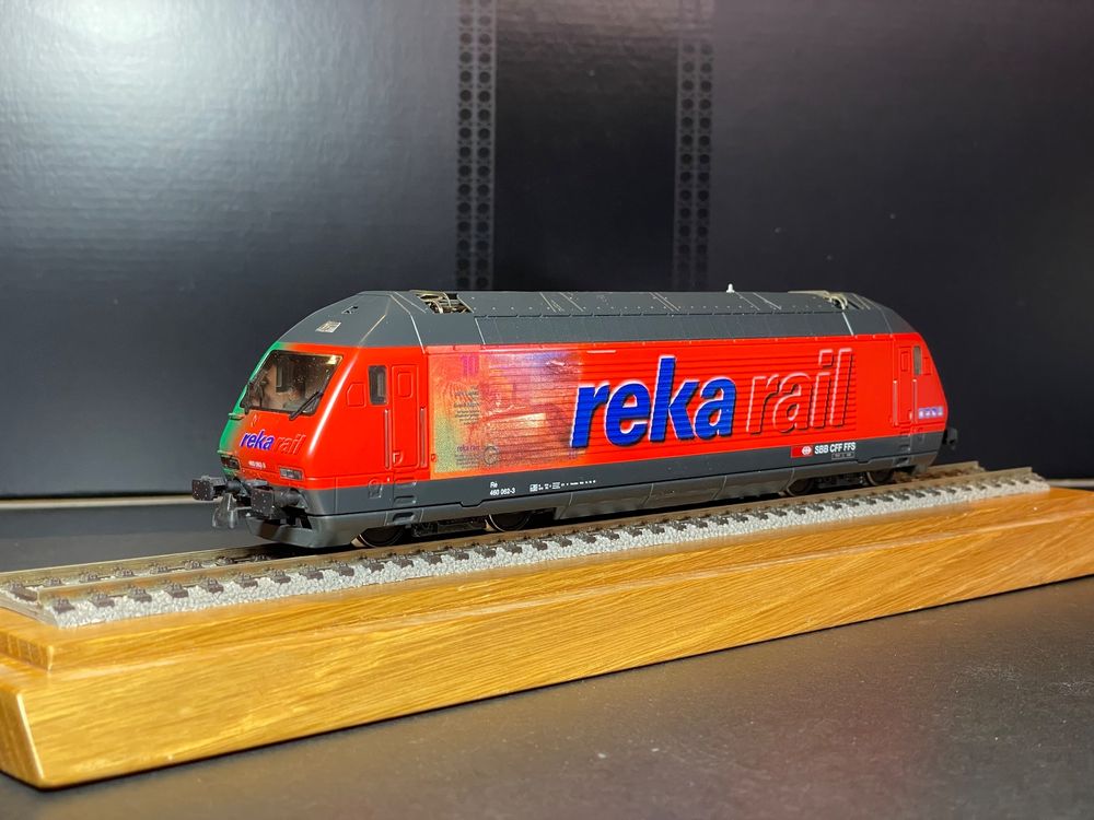 Hag Re 460 Reka Rail I (Gebraucht) in Delémont für CHF 250 – mit ...