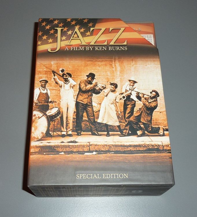 Jazz DVD Box von Ken Burns ARD Video Special Edition 4 DVD | Kaufen auf ...