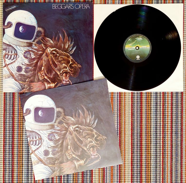 Beggars Opera - Pathfinder (Prog-Rock, inkl. Poster) | Kaufen auf Ricardo