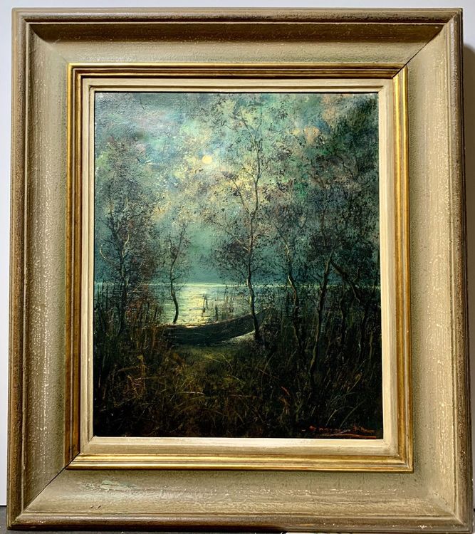 Max Clement (1912-1995) Gemälde | Kaufen auf Ricardo