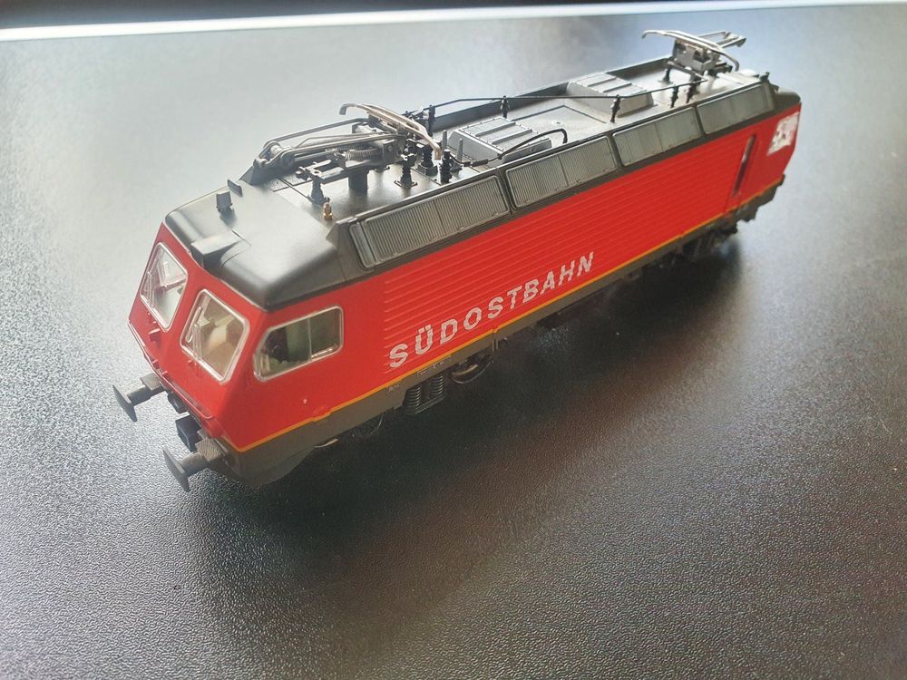 ROCO: SOB Re 4/4IV ROT DIGITAL MFX OVP (Gebraucht) in Biglen für CHF 149 – mit Lieferung auf ...