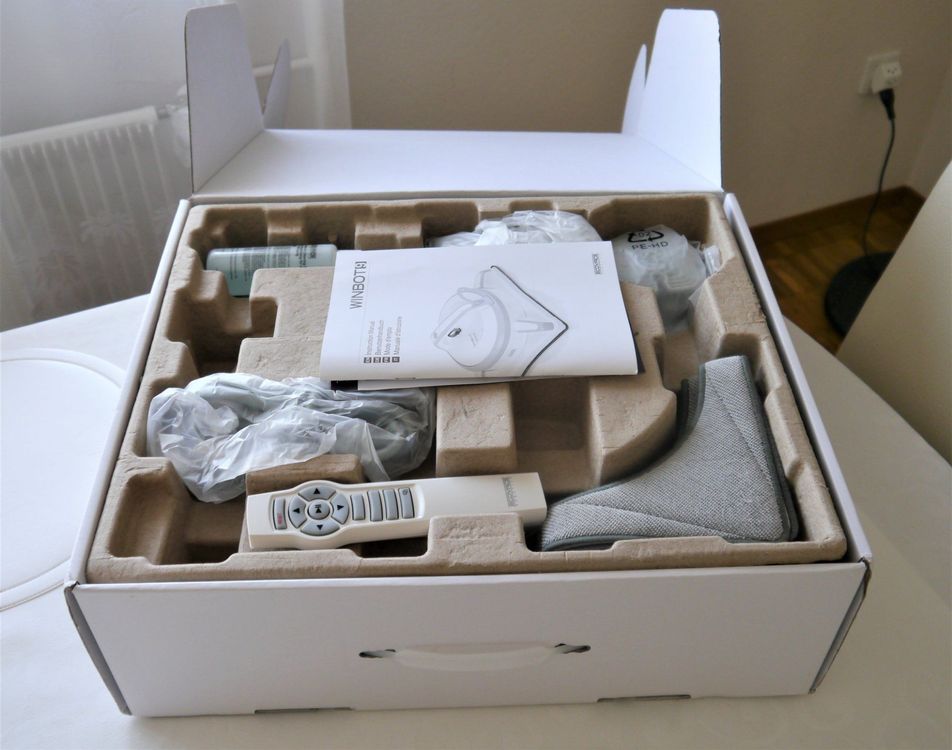 Ecovacs Winbot W930 neu (Neu (gemäss Beschreibung)) in Porrentruy für ...