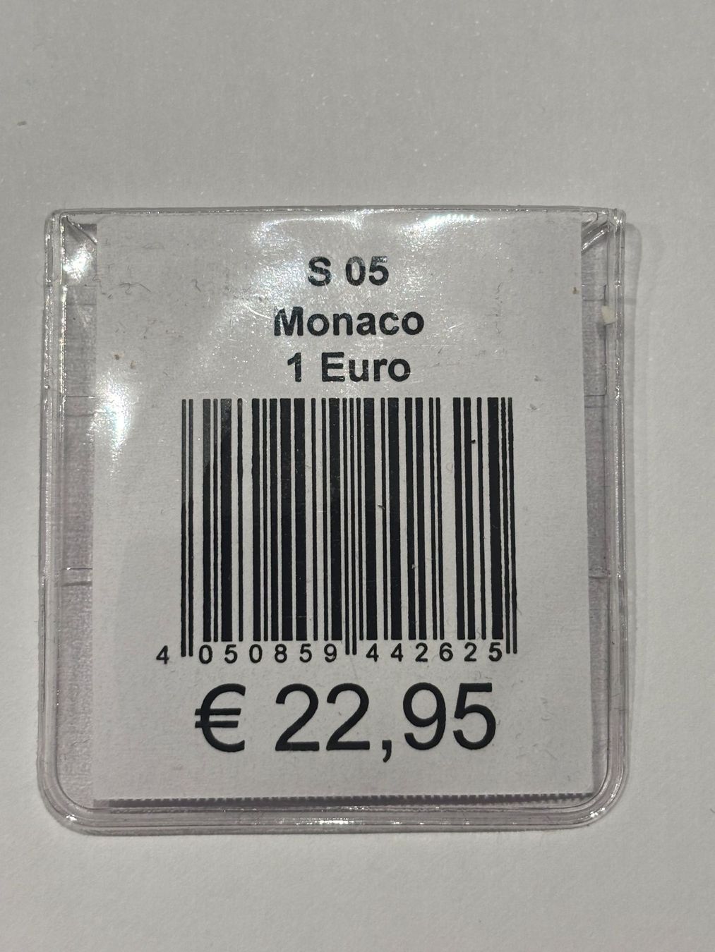 1 Euro Münze Monaco 2007 - Selten und Wertvoll! (Gebraucht) in Thürnen ...