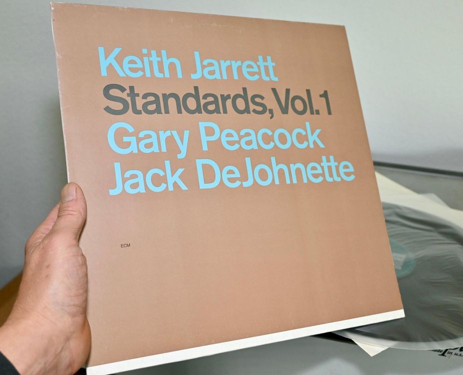 Keith Jarrett - Standards, Vol. 1VG+ / EX-/Mint- ECM germany | Kaufen ...