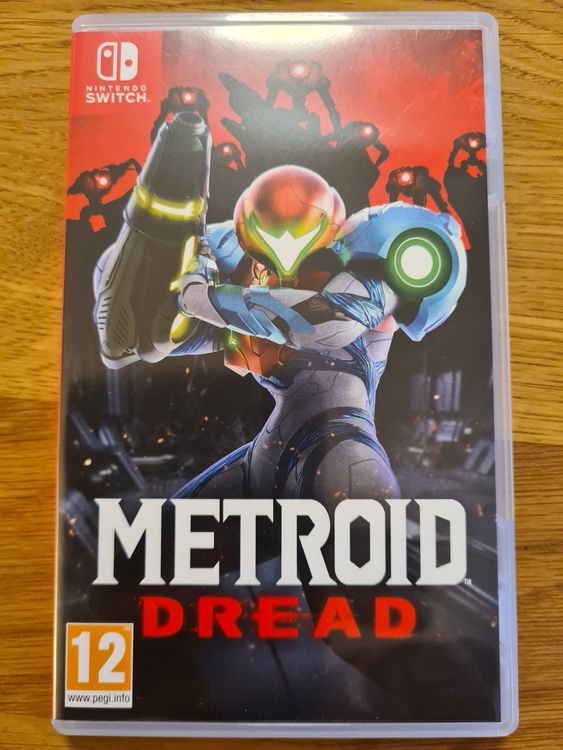 Nintendo Switch Metroid Dread (Gebraucht) in Widnau für CHF 27 – mit ...