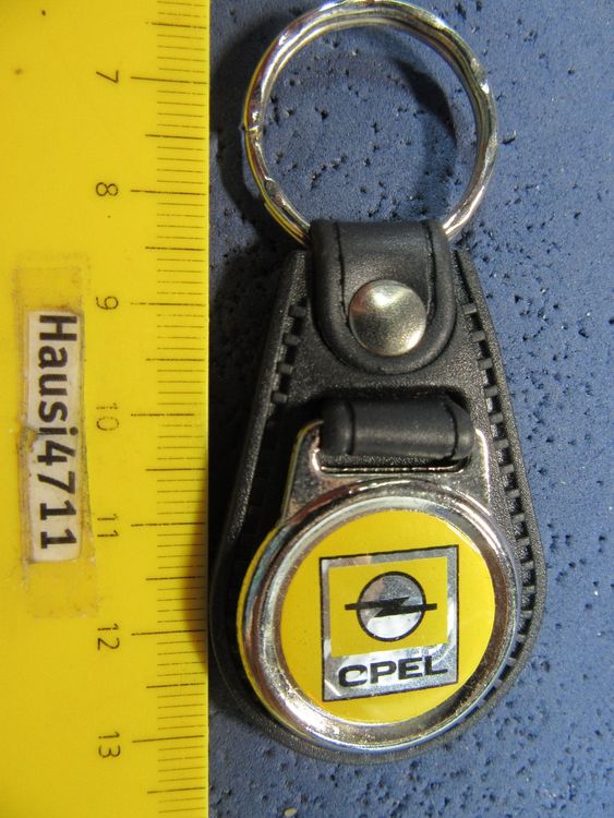 KEY-RING SCHLÜSSEL-ANHÄNGER OPEL AUTO | Kaufen auf Ricardo