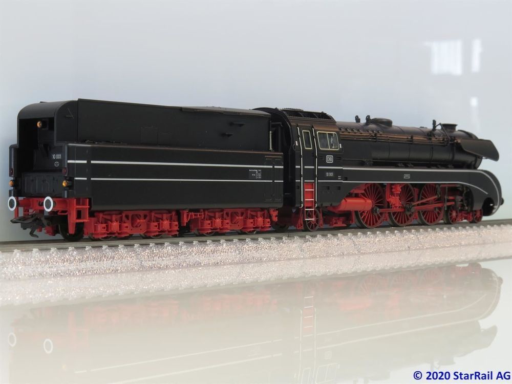 Märklin 37080 MHI Tenderdampflok BR 10 001 der DB Sound | Kaufen auf Ricardo