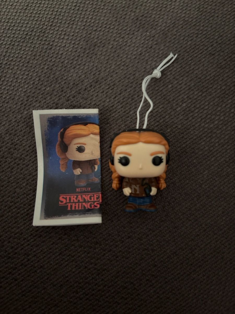 Kinder Joy Stranger Things Funko Pop Figur Max Mayfield (Neu (gemäss ...