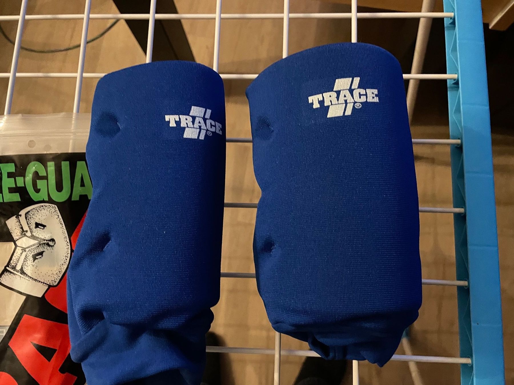 Genouillères bleues S pour le sport non utilisé (Neuf (Voir description ...