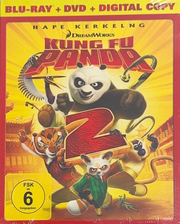 Kung Fu Panda 2 Blu-Ray | Kaufen auf Ricardo