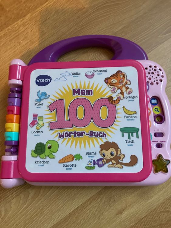 Vtech Mein 100 Wörter Buch Lernspass Spizeug | Kaufen auf Ricardo