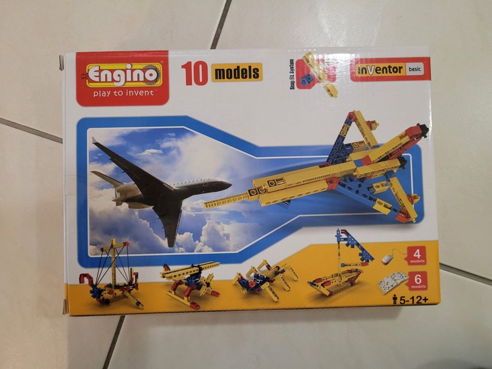 Engino play to invent, 10 Models (Neu und originalverpackt) in Sursee ...