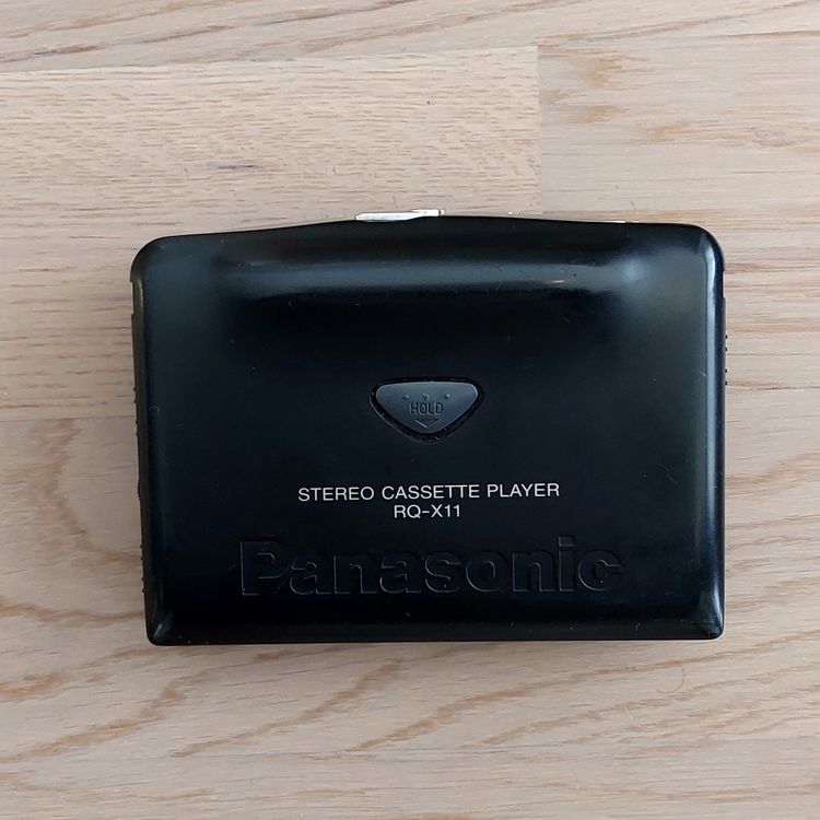 Walkman PANASONIC S XBS Remote Control. Auto Reverse. RQ-X11 (Defekt ...